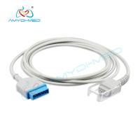 China GE Ohmeda Pulse Oximeter Cable TPU 2.4M Compatible with GEB30 B40 for sale