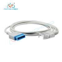 China GE Ohmeda Pulse Oximeter Cable TPU 2.4M Compatible with GEB30 B40 for sale