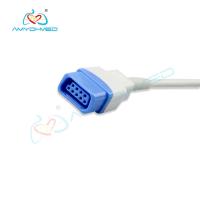 China GE Ohmeda Pulse Oximeter Cable TPU 2.4M Compatible with GEB30 B40 for sale