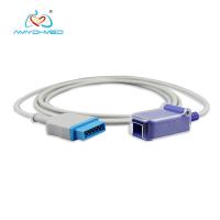 China Medical Grade TPU HP SpO2 Cable 2.4m Extension Cable for GE Ohmeda for sale