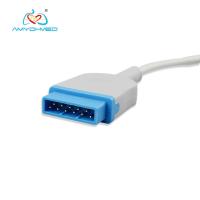 China Medical Grade TPU HP SpO2 Cable 2.4m Extension Cable for GE Ohmeda for sale