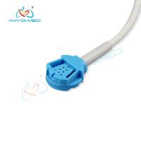 China 11 Pin GE Compatible Reusable SpO2 Cable 2.4M for Patient Monitor for sale