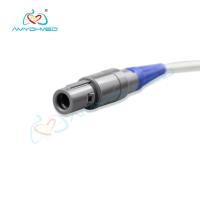 China 6 Pin TPU SpO2 Adapter Cable 2.4M Compatible Mindray PM9000 Medical Monitor for sale