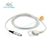 China Reusable SpO2 Adapter Cable 7 Pin for Patient Monitor 2.4M TPU 1 Year Warranty for sale