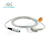 China Reusable SpO2 Adapter Cable 7 Pin for Patient Monitor 2.4M TPU 1 Year Warranty for sale