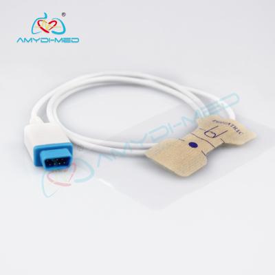 China Adult / Pediatric Disposable Spo2 Sensor With Monitors Oxygen Saturation Functions for sale