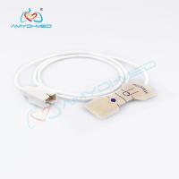 China Medical  Spo2 Sensor , Pulse Oximeter Adhesive Sensor 3.2mm Cable Diameter for sale