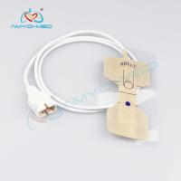 China Medical  Spo2 Sensor , Pulse Oximeter Adhesive Sensor 3.2mm Cable Diameter for sale
