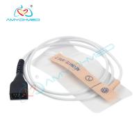China Nolin Adult Neonate Disposable Spo2 Sensor Adhesive Type Customized Length for sale