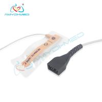 China Nolin Adult Neonate Disposable Spo2 Sensor Adhesive Type Customized Length for sale