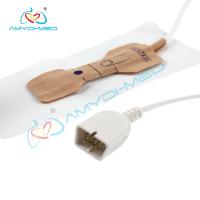 China Disposable Nonin Pulse Oximeter Sensor SpO2 Probe 0.9m Cable Class II for sale