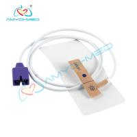 China DB9 Pin Disposable SpO2 Sensor Lightweight for Oximax Adult Infant 0.9M for sale