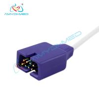 China DB9 Pin Disposable SpO2 Sensor Lightweight for Oximax Adult Infant 0.9M for sale