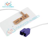 China DB9 Pin Disposable SpO2 Sensor Lightweight for Oximax Adult Infant 0.9M for sale