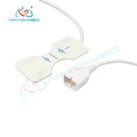 China Nihon Konden Disposable Spo2 Sensor 1m Cable Length 0 Month Warranty for sale