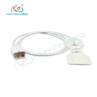 China Nihon Konden Disposable Spo2 Sensor 1m Cable Length 0 Month Warranty for sale