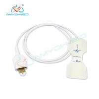 China Disposable Masimo SpO2 Sensor TPU Material 6 Pin Connector 0.9M Cable Adult Pediatric Neonate for sale
