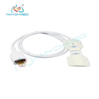 China Disposable Masimo SpO2 Sensor TPU Material 6 Pin Connector 0.9M Cable Adult Pediatric Neonate for sale