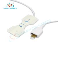 China Disposable Masimo SpO2 Sensor TPU Material 6 Pin Connector 0.9M Cable Adult Pediatric Neonate for sale