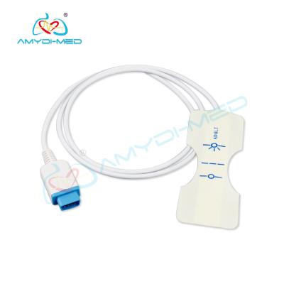 China DB9 Pins Disposable Spo2 Sensor 0.9m Cable Length Ce Certificated for sale