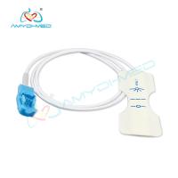 China Datex Ohmeda Spo2 Sensor , Adult Spo2 Sensor Pvc Jacket Cable Material for sale