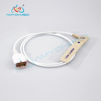 China Nihon Kohden Disposable SpO2 Sensor Adult Neonate 0.9m Cable CE ISO13485 for sale