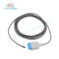 China GE Reusable 11 Pin Medical Temperature Probe Φ6.3 Mono Plug 3M Cable for sale