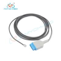 China GE Reusable 11 Pin Medical Temperature Probe Φ6.3 Mono Plug 3M Cable for sale