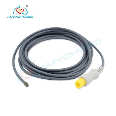 China TPU Disposable Temperature Probe GE Compatible 3M Cable for Incubator for sale