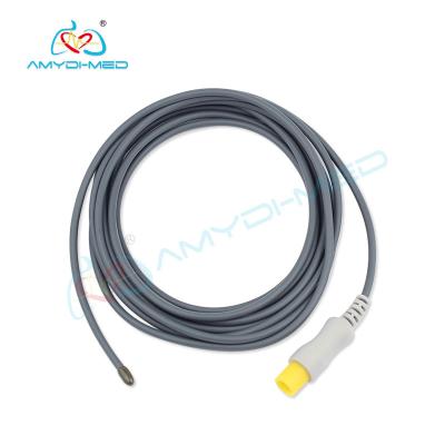 China 3m Medical Temperature Probe Compatible Siemens SC7000 SC9000XL Incubator Skin Surface TPU Cable for sale