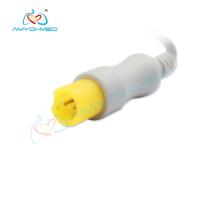 China 3m Medical Temperature Probe Compatible Siemens SC7000 SC9000XL Incubator Skin Surface TPU Cable for sale
