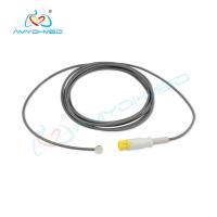 China 3m Medical Temperature Probe Compatible Siemens SC7000 SC9000XL Incubator Skin Surface TPU Cable for sale