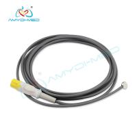 China 3m Medical Temperature Probe Compatible Siemens SC7000 SC9000XL Incubator Skin Surface TPU Cable for sale