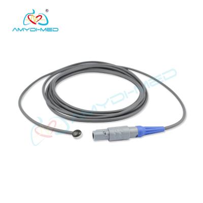 China Medical TPU Material Skin Surface Temperature Probe With High Durability for sale