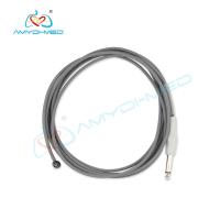 China TPU Jacket Skin Temperature Probe for Pediatric and Adult Surface Monitoring 3M Cable for sale