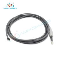 China TPU Jacket Skin Temperature Probe for Pediatric and Adult Surface Monitoring 3M Cable for sale