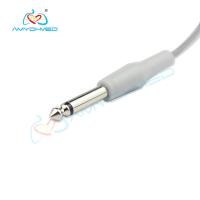 China TPU Jacket Skin Temperature Probe for Pediatric and Adult Surface Monitoring 3M Cable for sale