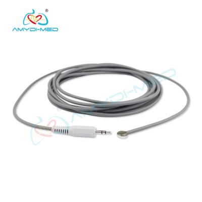China Esophageal Rectal Medical Temperature Probe 3m Cable Length for Child Patient Monitoring for sale