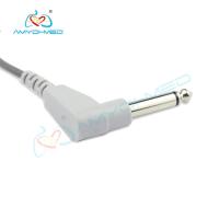 China TPU Esophageal Temperature Sensor Probe YSI400 3M Cable ISO 13485 for sale