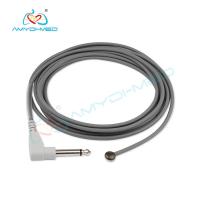 China Esophageal Rectal Medical Temperature Probe Φ6.3 Mono Plug 3M TPU Cable for sale