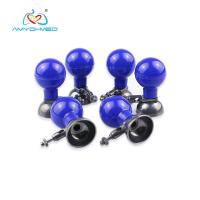 China Multi Functional Suction Cup Electrode , Common Compatible Medical Electrode for sale