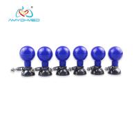 China Pediatric Multi Functional Reusable ECG Electrodes AgCI / Ag Material for sale