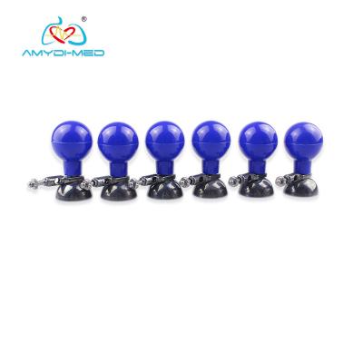 China Pediatric Multi Functional Reusable ECG Electrodes AgCI / Ag Material for sale