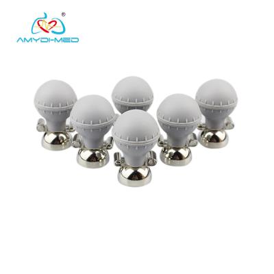 China Pediatric Chest Suction Reusable ECG Electrodes Binaural Ball Common Compatible for sale