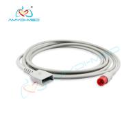 China Biolight IBP Adapter Cable 4 Pin Connector With Superior Durability for sale