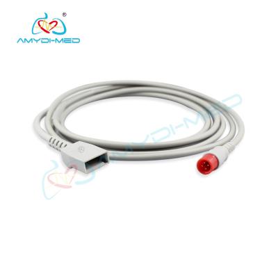 China Biolight IBP Adapter Cable 4 Pin Connector With Superior Durability for sale