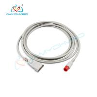 China Biolight IBP Adapter Cable 4 Pin Connector With Superior Durability for sale