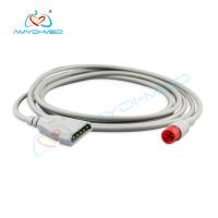 China Biolight IBP Adapter Cable 4 Pin Connector With Superior Durability for sale