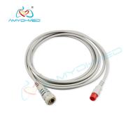 China Siemens Drager Dual IBP Adapter Cable With CE & ISO13485 Certification for sale