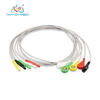 China 0.6m EEG Cable for Electromyography Muscle Stimulation Din Copper 2.0mm for sale